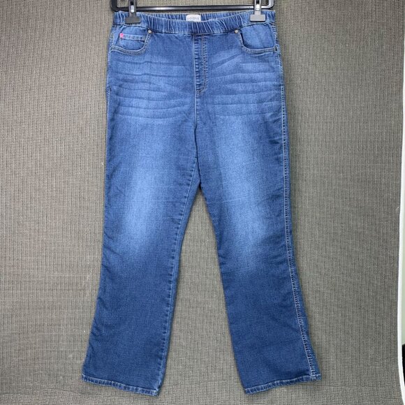 PajamaJeans | Pants & Jumpsuits | Pajama Jeans Womens Size Xl Blue ...